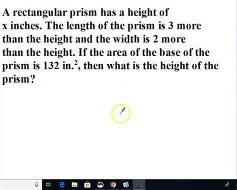 Solving Quadratic Word Problems By Time Flies Tpt