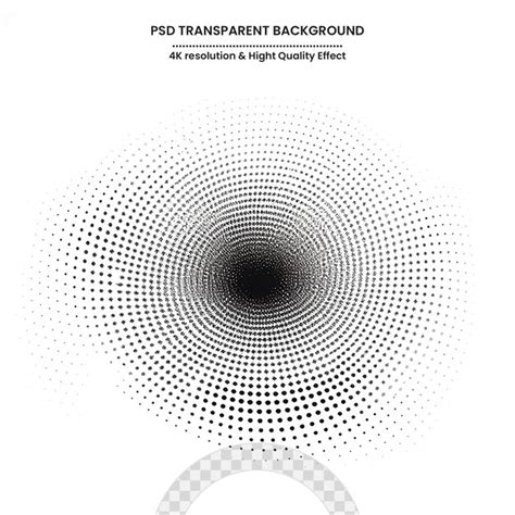 Premium Psd Halftone Pattern Vector Gradient Dot Pattern Grunge Halftone Background