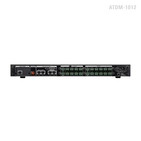 Atdm 1012 Digital Smartmixer Audio Technica Audio Technica
