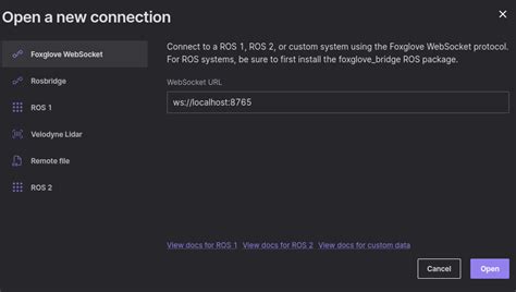 Using Rosbridge With Ros 2