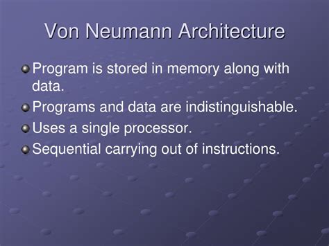 Ppt Computer Architecture And The Fetch Execute Cycle Powerpoint
