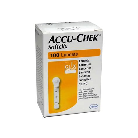 Accu Chek Softclix Lancets 100