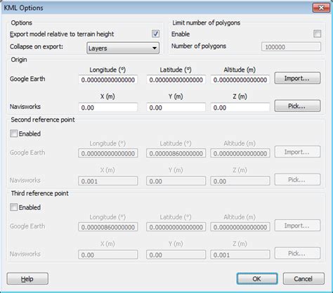To Export To Google Earth KML Files