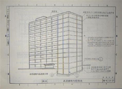 防雷均压环图片 均压环大样图 均压环钢筋焊接示意图 第3页 大山谷图库