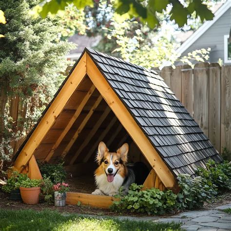 How To Build A Diy Dog House Recipes Time Dog House Diy Dog House