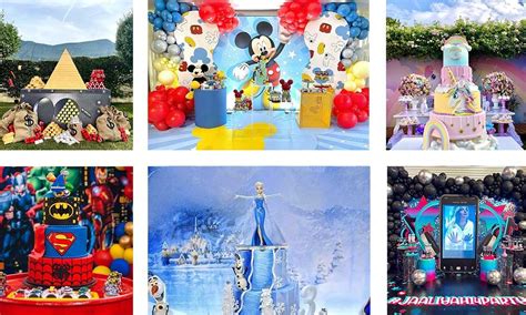 Fiestas Tematicas Ideas Creativas Para Tus Celebraciones