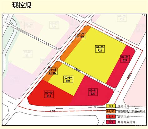 福田市场一区对面地块控规调整！布局3宗商住用地 义乌房子网新房