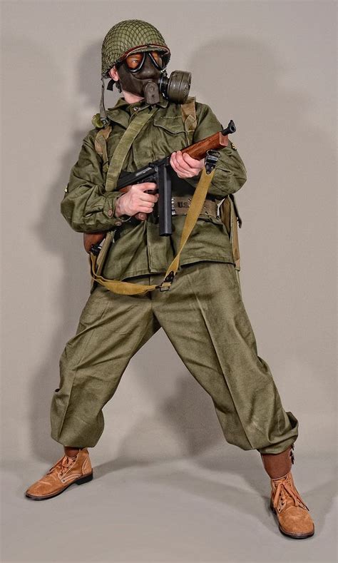 Pin On Wwii Us Army Uniforms