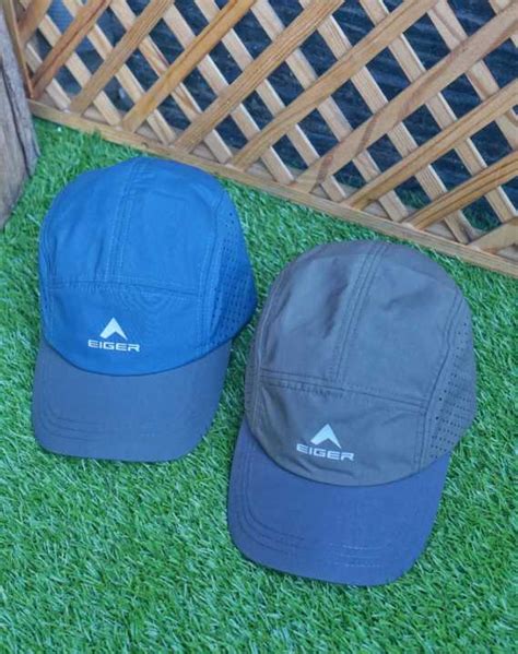 Topi Eiger Corredor Cap Art 6668 Topi Pria Topi Lapangan Topi Keren Lazada Indonesia