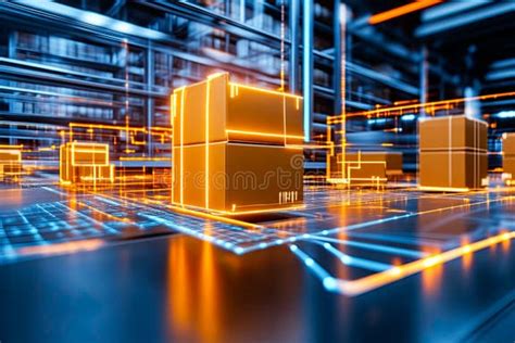 Smart Warehouse Management System Using Augmented Reality Stock
