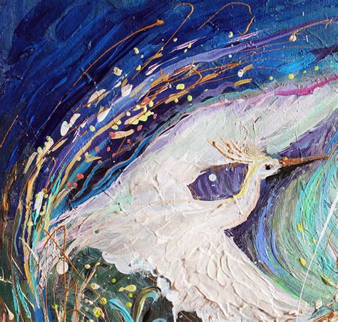 Colorful Original Spiritual Acrylic Painting Best Housewarming T