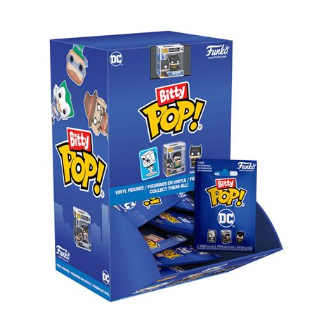 Funko Bitty Pop Movies Dc Comics Skroutzgr