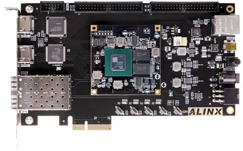 Xilinx Artix7 Som Fpga核心板 Xc7a200t Alinx 芯驿电子科技（上海）有限公司
