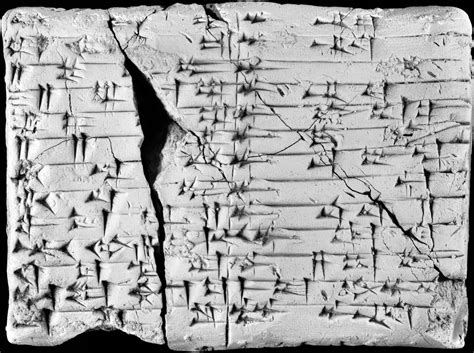 Ancient Amorite Language Discovered Biblical Archaeology Society