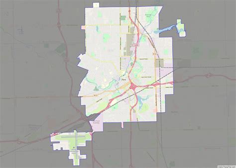 Map Of Flint City Map Of Flint City