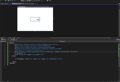 C ComboBox Cut WPF Edition ComponentOne Studio MESCIUS Forums