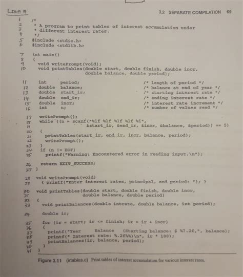Solved 11 Determine Which Lines Of Code Of This Program