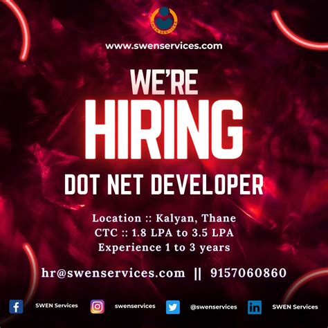 sweta patel on linkedin hiringalert dotnetdeveloper