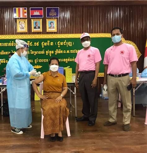 រដ្ឋបាលខេត្តកំពង់ឆ្នាំង បើកយុទ្ធនាការចាក់វ៉ាកសាំងដូសទី៣ ឬដូសជំរុញ ក្រសួងព័ត៌មាន