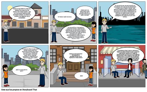 Neoliberalismo Storyboard By 1feda4fb