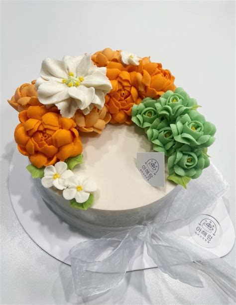 안양 레터링 케이크 아해랑 떡 케이크 솔직 후기 네이버 블로그