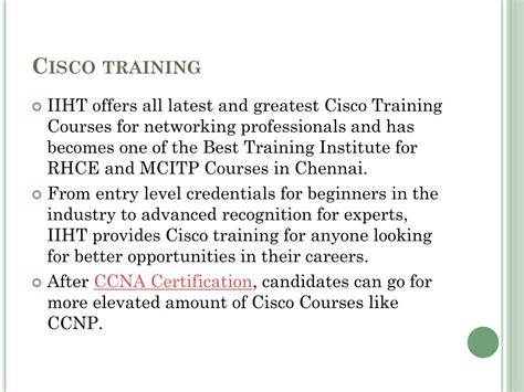 PPT Create Cisco Network Certification PowerPoint Presentation Free Download ID 7920559