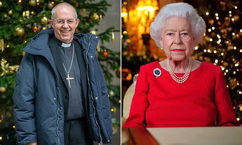 Archbishop Of Canterbury Pays Tribute To The Late Queen S Example In His Christmas Day Sermon