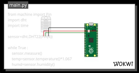 Raspi Sens Py8 Wokwi Esp32 Stm32 Arduino Simulator