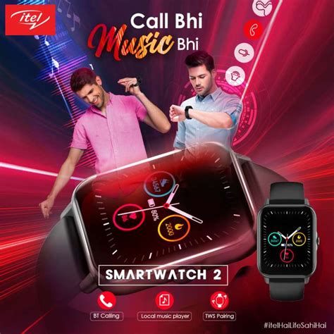Itel Smartwatch With Bt Calling Gs Launched In India Price Starts At Inr Techvorm