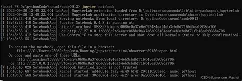 Jupyter Notebook如何打开其他文件夹（无需配置路径）jupternotebook如何切换到别的文件夹 Csdn博客