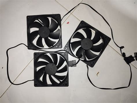 Tecware Led 120mm Case Fan Computers And Tech Desktops On Carousell