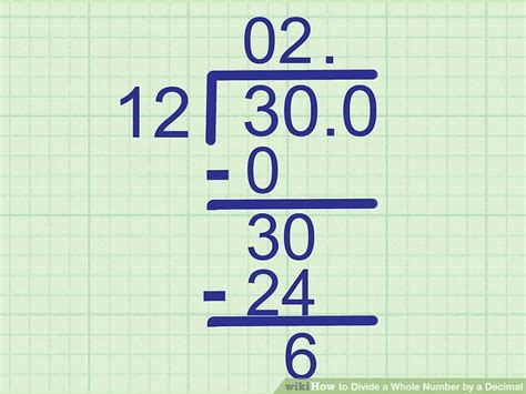 How To Divide A Whole Number By A Decimal Steps How To Divide A Whole Number By A Decimal Steps