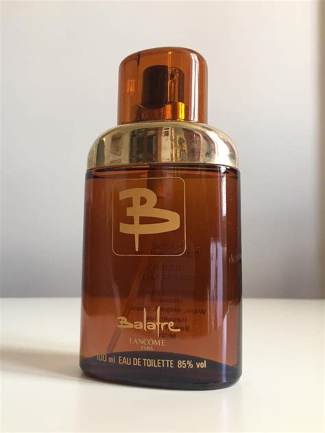 Balafre By Lancôme 1967 100 Ml Eau De Toilette Vintage Etsy