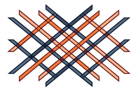 Intersecting Lines Vector Art Icons And Graphics For Free Download