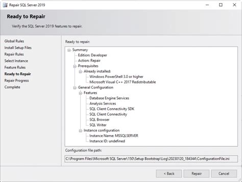 How To Rebuild And Restore Master Database In Sql Server