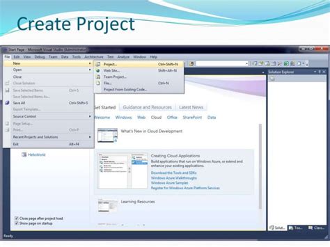 Creation Of Cloud Application Using Microsoft Azure By Vaishali Sahare Katkar Ppt