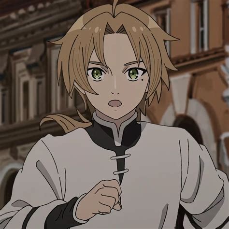 Rudeus Greyrat Mushoku Tensei Ii Icons