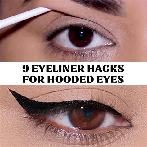 Cat Eyeliner Hooded Eyes