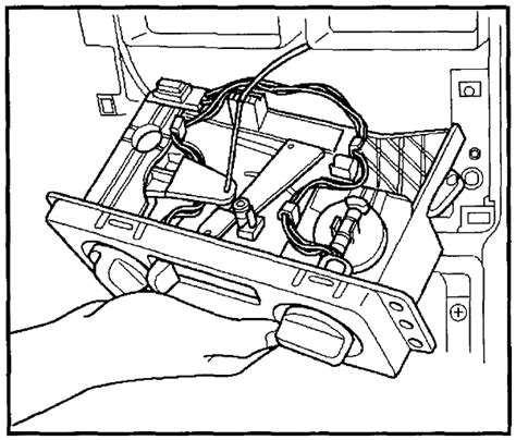air flow control not working i have a 5 position switch to