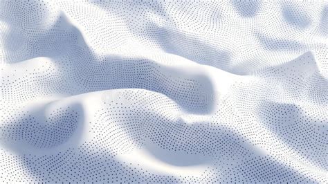 An Abstract Futuristic Ai Inspired Gradient Background Featuring Glowing Network Connections