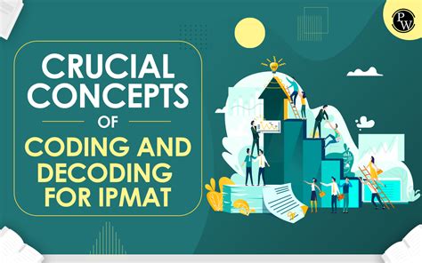 Crucial Concepts Of Coding And Decoding For Ipmat