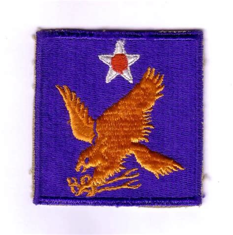 Wwii 2nd Army Air Force Original Patch Eur 6 95 Picclick Fr