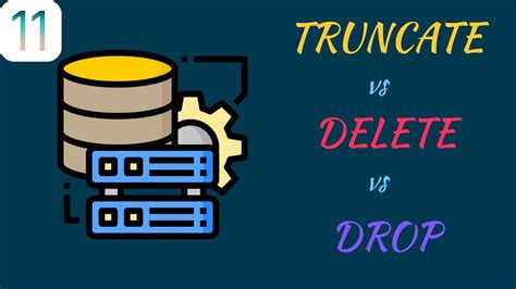 curso sql server essentials 11 🔍truncate vs delete vs drop youtube