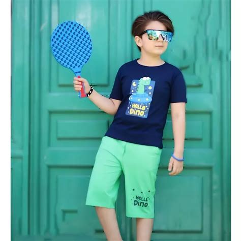 خرید و قیمت لباس پسرانه سایز 45 و 50 از غرفه پوشاک کودک پاندا