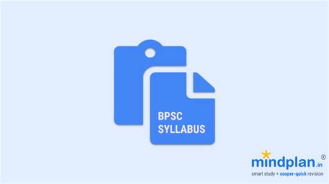 Bpsc Syllabus Bpsc Syllabus