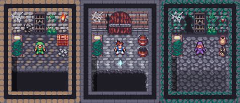 Resource Spotlight Hitaitaros Retro Rpg Dungeon Pack The Official Rpg Maker Blog