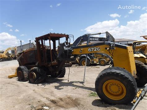 Soporte At325846 Other Engine Spare Part For John Deere 672g Grader For