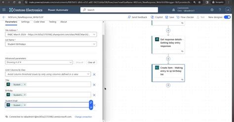 Microsoft Forms Power Automate Automate Sharepoint Data Entry