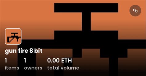 Gun Fire 8 Bit Collection Opensea