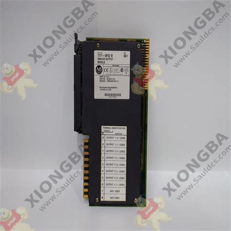 OFE B Allen Bradley Analog Output Module Allen Bradley Xiamen Xiongba E Commerce Co Ltd